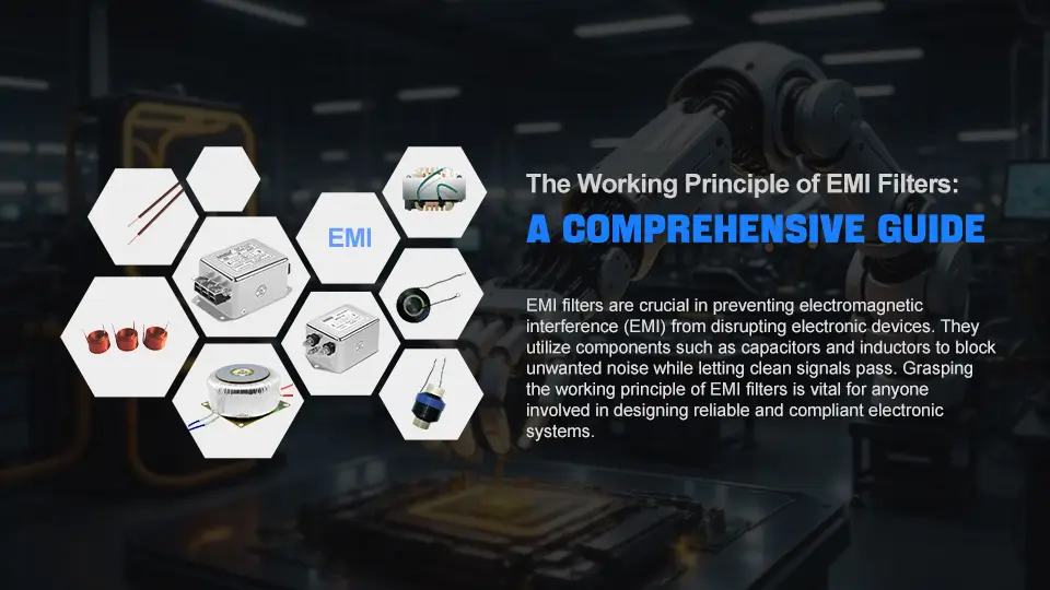 Understanding the Working Principle of EMI Filters | DOREXS